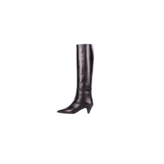Anna F. Femme, Chaussures, Noir, Taille: 36 EU 9828 Boot