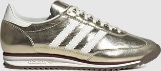 adidas Baskets Sl 72 Gold Met./Off White/Shadow Red