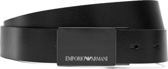 Emporio Armani Herrengürtel Emporio Armani Y4S427 YTU7J 84372 Schwarz