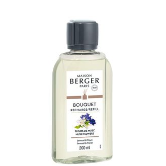 Maison Berger Zarte Moschusblüte Refill für Raumduft Diffuser 200 ml