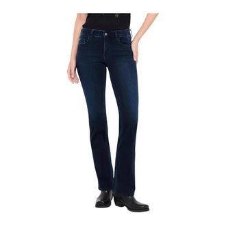 Liu Jo Jeans mit Rei&szlig;verschluss und Knopfverschluss und Taschen - - Jeans - Damen - Blau - W28