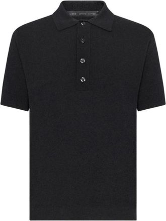 low brand Homme, Tops, Noir, Taille: XL Lm26007D001 Polo