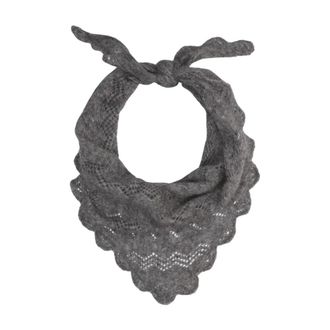 Becks&ouml;ndergaard Opany Dreiecksschal - - Accessories - Damen - Grau - ONE SIZE