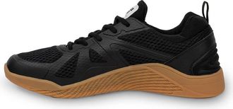 Gorilla Wear Bodybuilding Fitness Schuhe Gym Hybrids - schwarz/braun - Trainingsschuhe Sportschuhe Sport Alltag Multifunktionell Bequem Training mit Logo maximale 