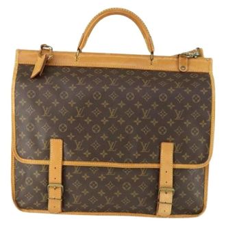 Louis Vuitton Pre-owned Toile sacs-louis-vuitton - unisex - Pre-owned - Brun - Taille: ONE Size
