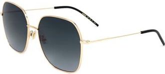 HUGO BOSS Lunettes de Soleil BOSS 1532/S 000 ROSE GOLD 58/17/140 Femme