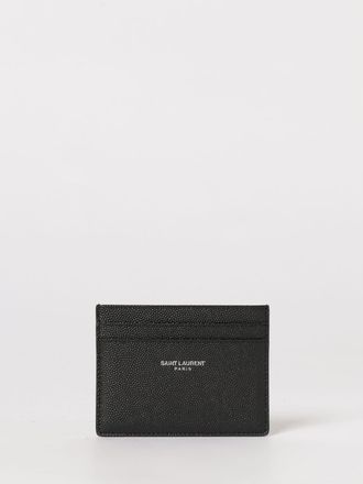 Saint Laurent Portefeuille SAINT LAURENT Homme couleur Noir
