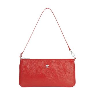 Courr&egrave;ges Femme, Sacs, Rouge, Taille: ONE Size Sacs bandouli&egrave;re