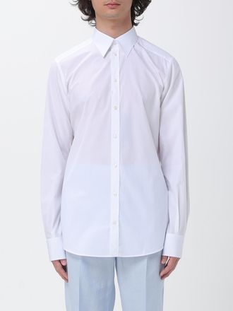 Dolce & Gabbana Chemise classique en popeline de coton