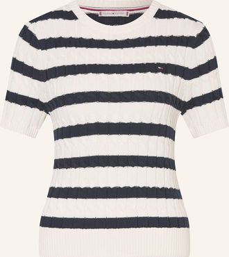 Tommy Hilfiger Strickshirt weiss