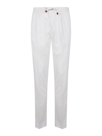 Incotex Pantalons Décontractés - Blanc