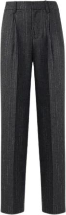 Zadig&Voltaire Pantalon Puros - Femme - Pantalons - Gris - Taille: 42 FR