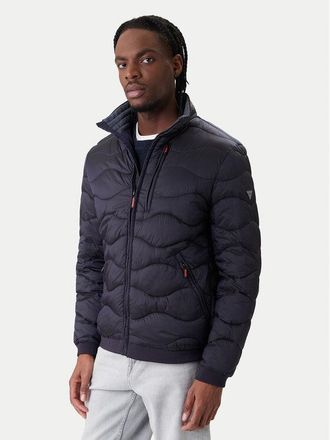 Guess &Uuml;bergangsjacke M6RL0M WDQ52 Dunkelblau Regular Fit