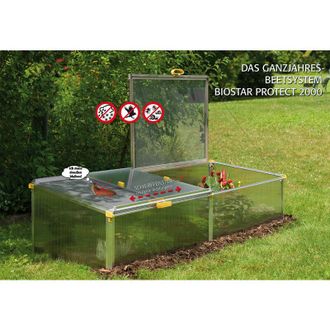 Juwel Fr&uuml;hbeet Bio Protect 2000 mit Sch&auml;dlings- und Wetterschutz 200x76,5x52 cm