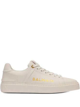 Balmain baskets B-Court - Blanc