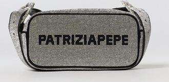 Patrizia Pepe Umhängetasche PATRIZIA PEPE Damen Farbe Silber