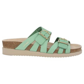 Mephisto Gr&uuml;ne Damen-Slide-Sandale - - Shoes - Damen - Gr&uuml;n - 42 EU