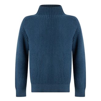 Diesel Pull &agrave; col roul&eacute; - Homme - Pulls - Bleu - Taille: S