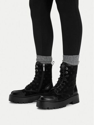 Nine West Schn&uuml;rschuhe EO-HY2T695-5 Schwarz