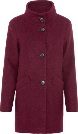 Fuchs Schmitt Style Wollmantel Mailand Bordeaux 36