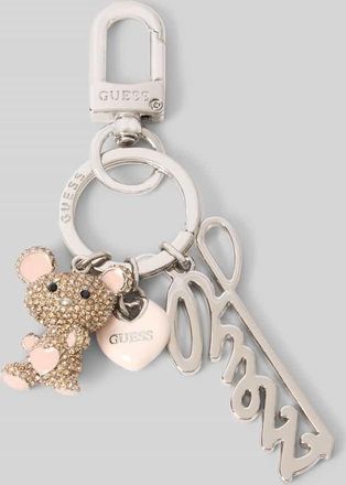 Guess Schl&uuml;sselanh&auml;nger mit Ziersteinbesatz