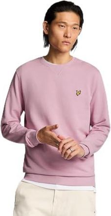 Lyle & Scott T-Shirts de qualit&eacute; sup&eacute;rieure pour Homme - 100% Coton - Respirant et Design Basique - Tailles XS &agrave; XXL, X574 Pink Light, XS