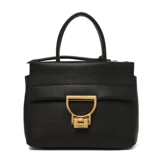 Coccinelle Femme, Sacs, Noir, Taille: ONE Size Arlettis Two-Handle Bag