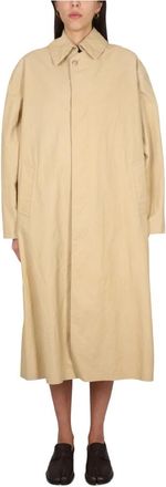 Maison Margiela Femme, Manteaux, Beige, Taille: 36 FR Maison Margiela Vestes Beige