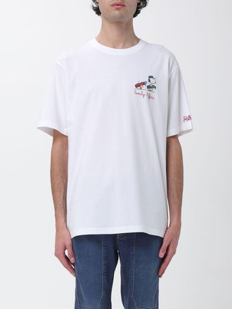 MC2 Saint Barth T-Shirt Herren Farbe Perle