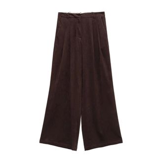 Alysi Damen, Hosen, Braun, MGr&ouml;&szlig;e