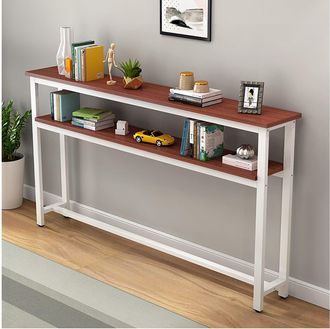 Generic Eingangstisch, Sofa-Beistelltisch, schmales langes B&uuml;cherregal, Ausstellungsregal for Eingangsbereich, Flur, Couch, Wohnzimmer, K&uuml;che, Foyer, Akzentm&ouml;