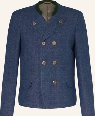 Grasegger Leinenjanker Wamberg blau