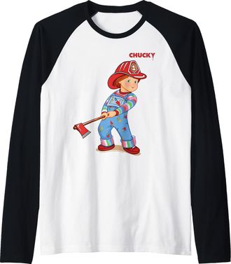 Chucky Firefighter Playtime Raglan