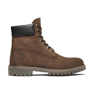 Timberland Homme, Chaussures, Brun, Taille: 42 EU Bottines en daim et tissu avec semelle en caoutchouc