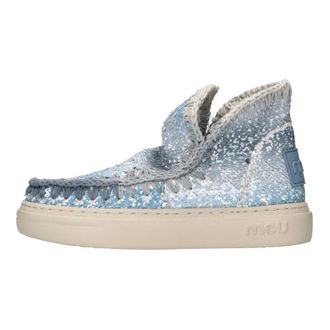Mou Mou Boots - - Shoes - Damen - Blau - 39 EU