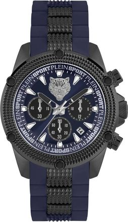 Plein Sport Homme, Sport, Noir, Taille: ONE Size Hurricane Chrono