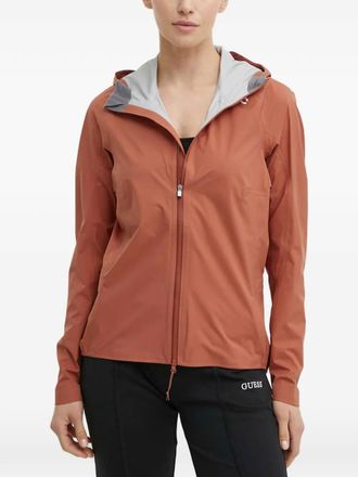 Poc Kapuzenjacke mit Rei&szlig;verschluss - Braun