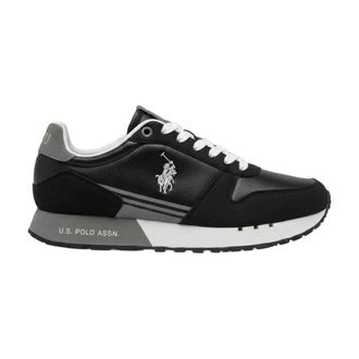 U.S.Polo Association U.s. Polo Assn., Homme, Chaussures, Noir, Taille: 45 EU Baskets basses