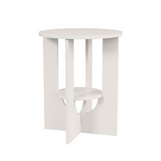 Vicco Couchtisch Vareo, Wei&szlig;, 40 x 40 cm