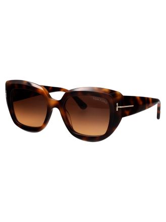Tom Ford Womens Sunglasses Saltzman Havana Acetate