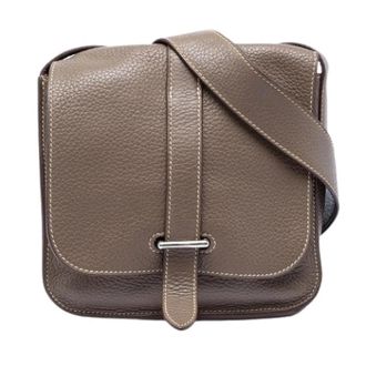 Herm&egrave;s Pre-owned Steve Pochette - - Pre-owned - Damen - Braun - ONE SIZE
