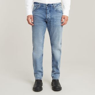 G-Star Triple A Regular Straight Jeans - Hellblau - Herren