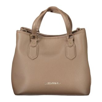 Mario Valentino Femme, Sacs, Brun, Taille: ONE Size Sac en cuir marron avec bandouli&egrave;re