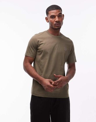 Paul Smith T-shirt &agrave; manches courtes - Marron-Brown