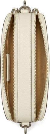 Tory Burch Miller Leather Crossbody Bag - Beige