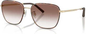 Oliver Peoples Lunettes de soleil R-18 - Femme - Accessoires - Jaune - Taille: 57 MM
