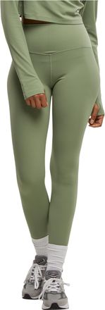 Urban Classics Damen Sports Leggings, Fitness-Leggings mit High-Waist, 7/8 Länge, Größen XS - XL