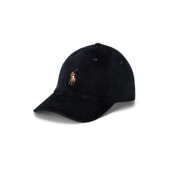 Polo Ralph Lauren Casquette en velours c&ocirc;tel&eacute;