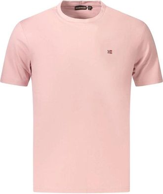 Napapijri Homme, Tops, Rose, Taille: S T-Chemises