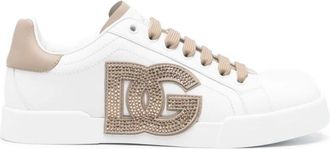 Dolce & Gabbana Damen, Schuhe, Weiß, 38 EUGröße